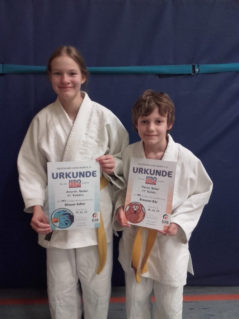 Judo: Gürtelprüfungen, Safari und Judo-Sportabzeichen im Dezember 2017 ...