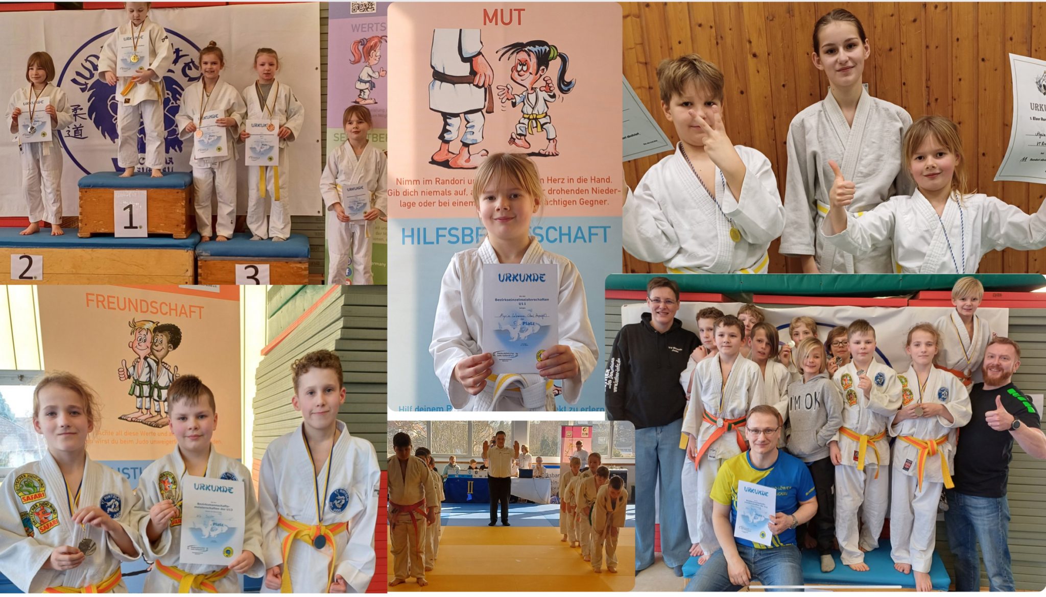 Judo – Wettkämpfe und Prüfungen – Vereinigte Turnerschaft Rinteln
